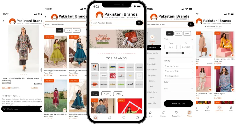 Pakistani Brands